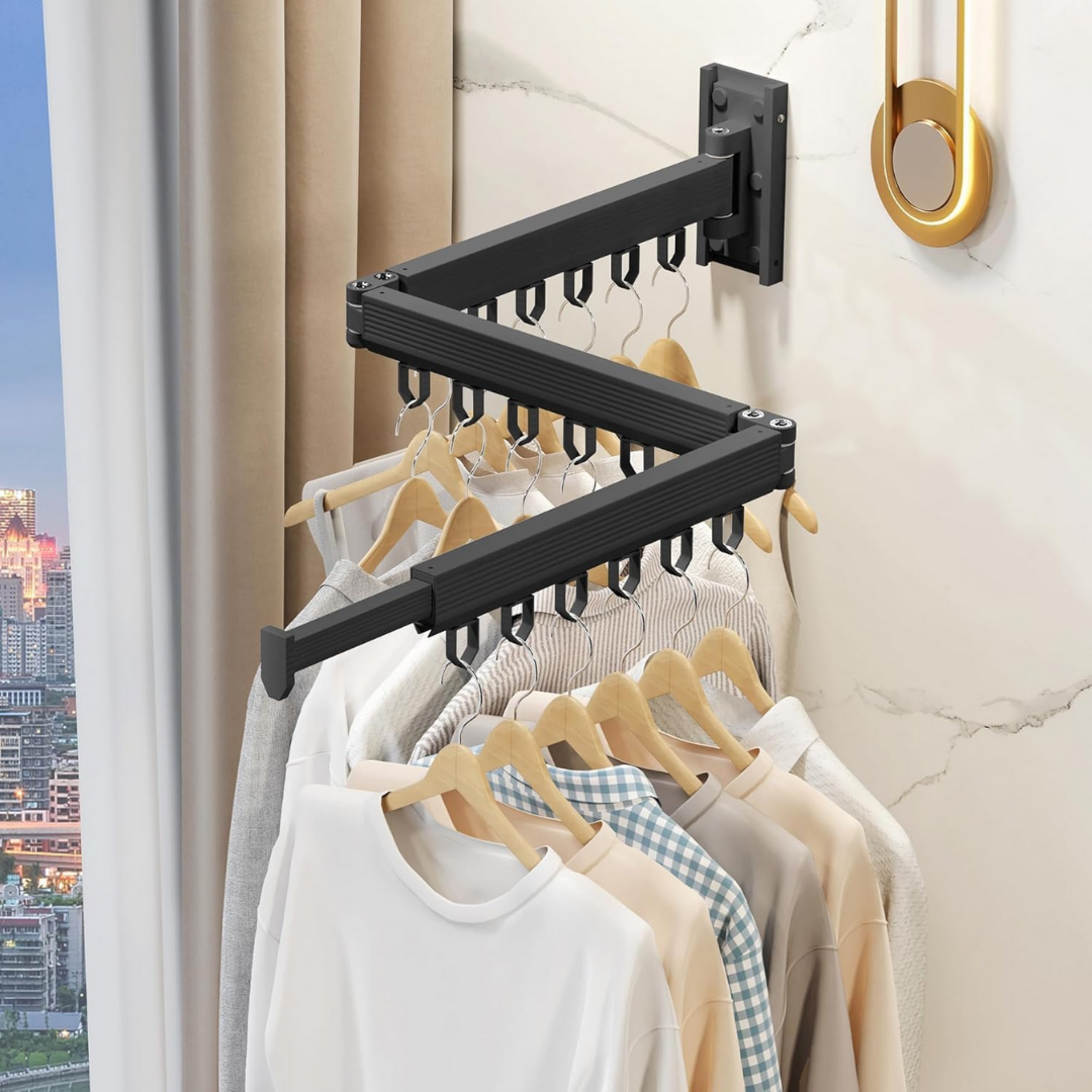 Colgador Tendedero Ropa Plegable Extensible - DryLux 360 – Gruponatic